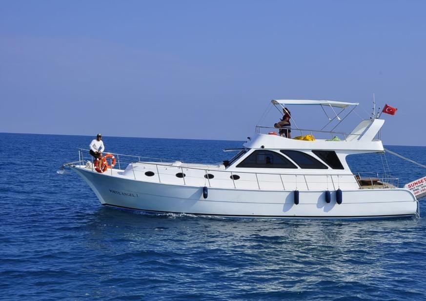 White Angel Yacht – Side Yacht Tour from | Manavgat Luxury Yacht Cruises