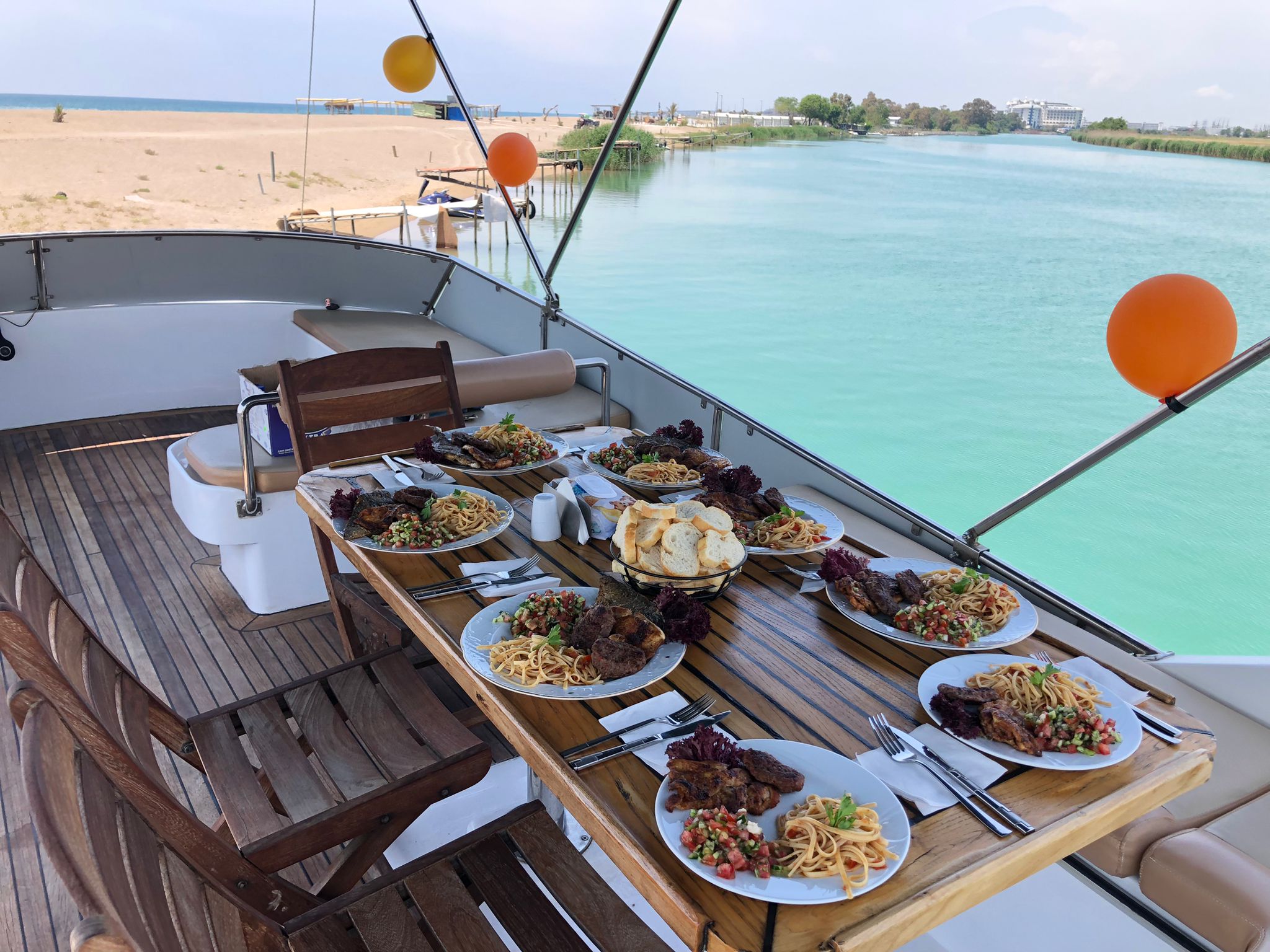 Norge Yacht Side – Side Yacht Tour from | Manavgat Luxury Yacht Cruises